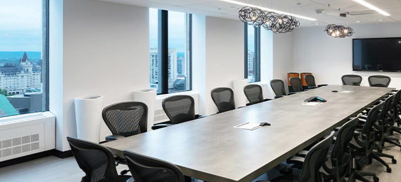 Downtown Ottawa Business Centre - ONE60 ELGIN